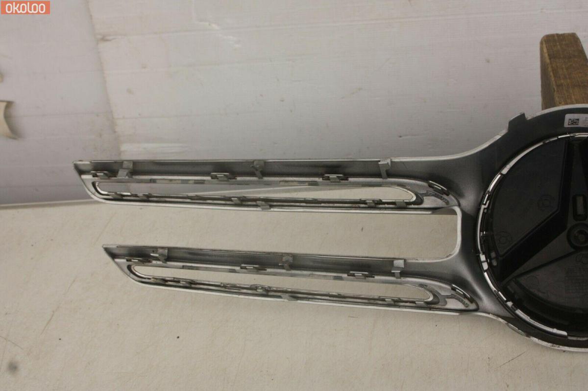Accessories/parts MERCEDES GLC W253 FRONT GRILL MOULDING WITH BADGE ...