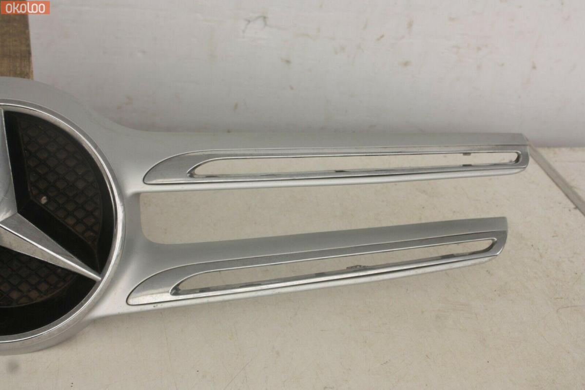 Accessories/parts MERCEDES GLC W253 FRONT GRILL MOULDING WITH BADGE ...